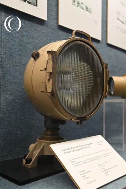 Sperber FG 1250 – Nighthawk, German Infrared Night-vision Targeting ...