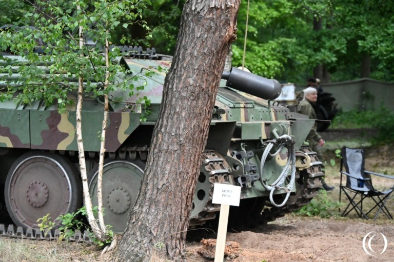 Bergepanzer 38(t) – Sd.Kfz. 136 – German Armored Recovery Vehicle based ...