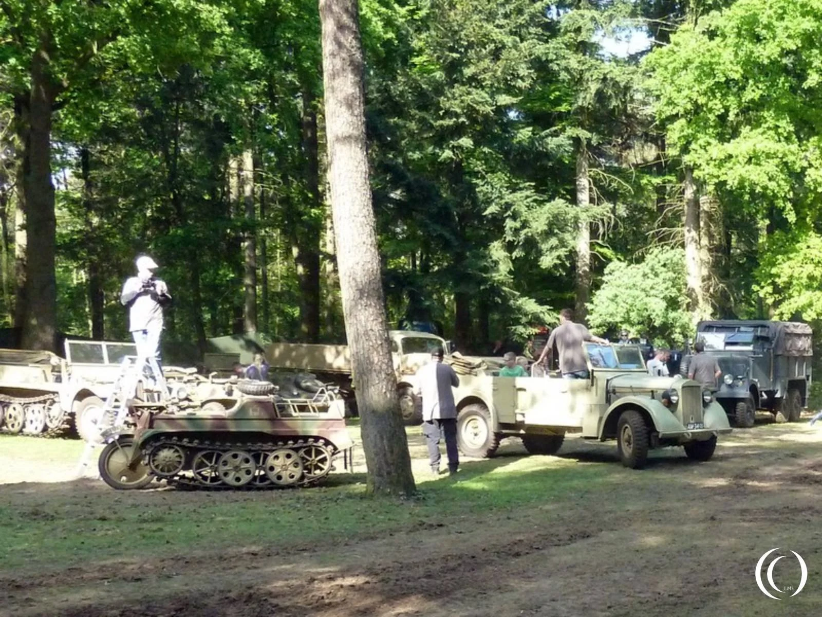 Horch 901 Typ 40, Kfz. 12 – German Medium All Terrain Vehicle ...