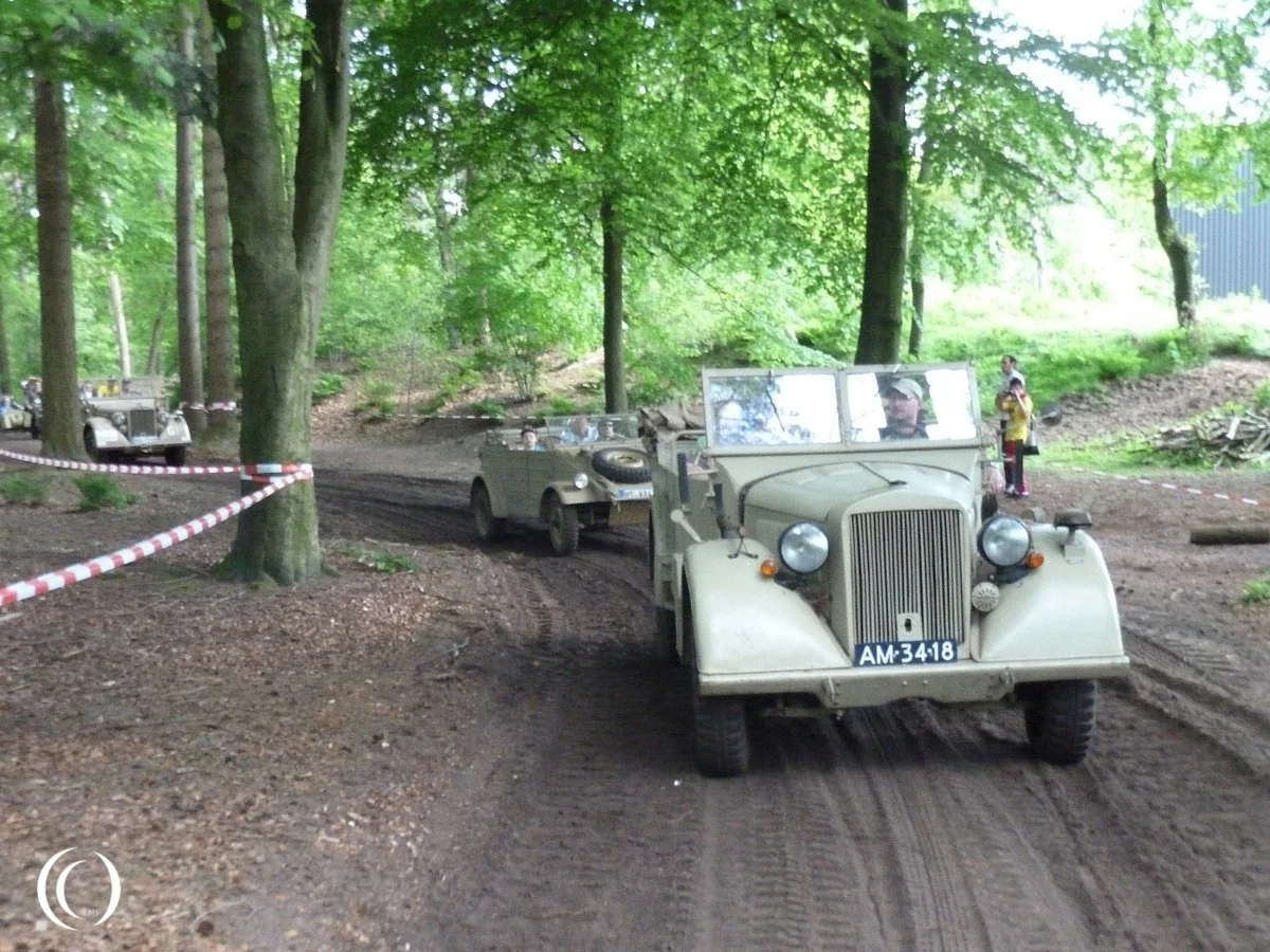 Horch 901 Typ 40, Kfz. 12 – German Medium All Terrain Vehicle ...