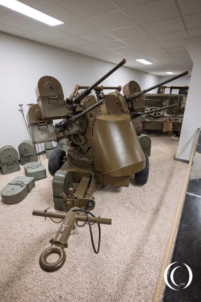 M45 Quadmount – American Browning .50 call Quadrupple Anti-Aircraft Gun ...