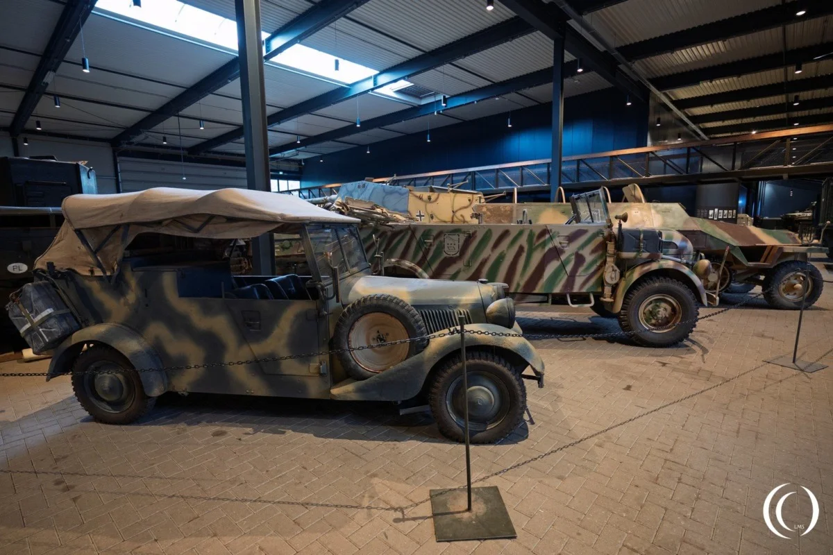 Mercedes-Benz 170 VK, Kfz. 2 – German Light Radio Car | LandmarkScout