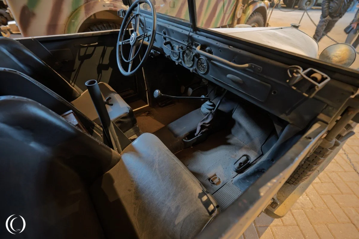Mercedes-Benz 170 VK, Kfz. 2 – German Light Radio Car | LandmarkScout