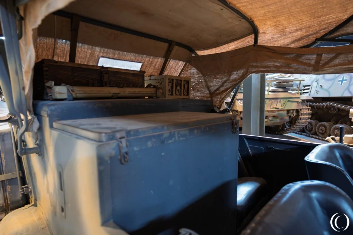 Mercedes-Benz 170 VK, Kfz. 2 – German Light Radio Car | LandmarkScout