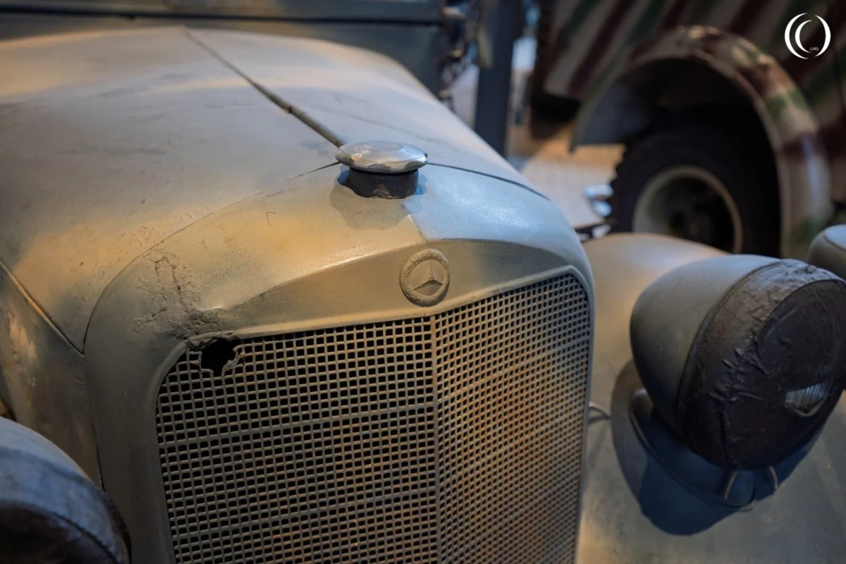 Mercedes-Benz 170 VK, Kfz. 2 – German Light Radio Car | LandmarkScout