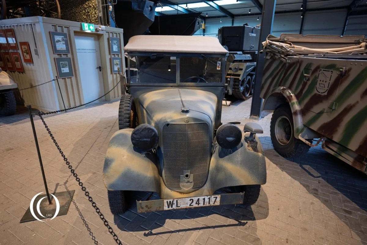Mercedes-Benz 170 VK, Kfz. 2 – German Light Radio Car | LandmarkScout