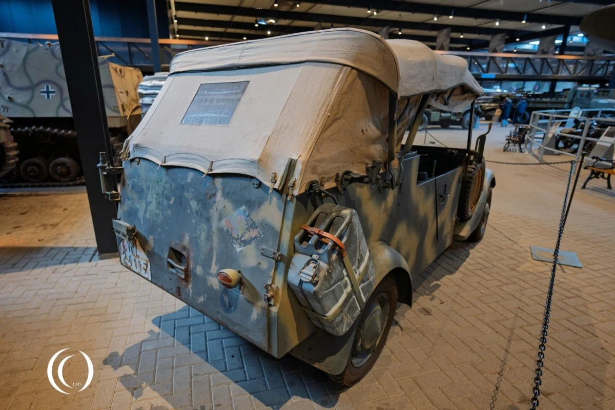Mercedes-Benz 170 VK, Kfz. 2 – German Light Radio Car | LandmarkScout