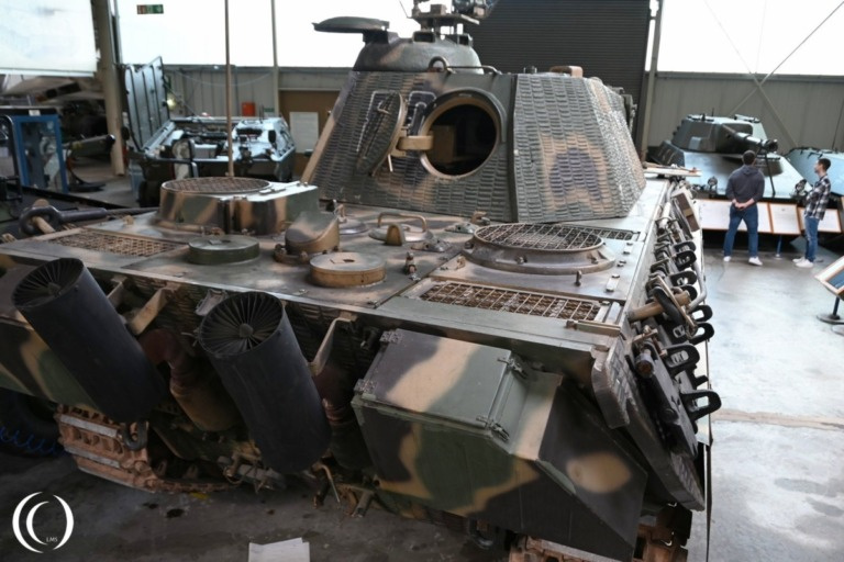 Panzerkampfwagen V Panther Ausf. G (late version) with FG 1250 Infrared ...