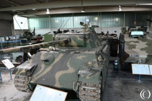 Panzerkampfwagen V Panther Ausf. G (late version) with FG 1250 Infrared ...