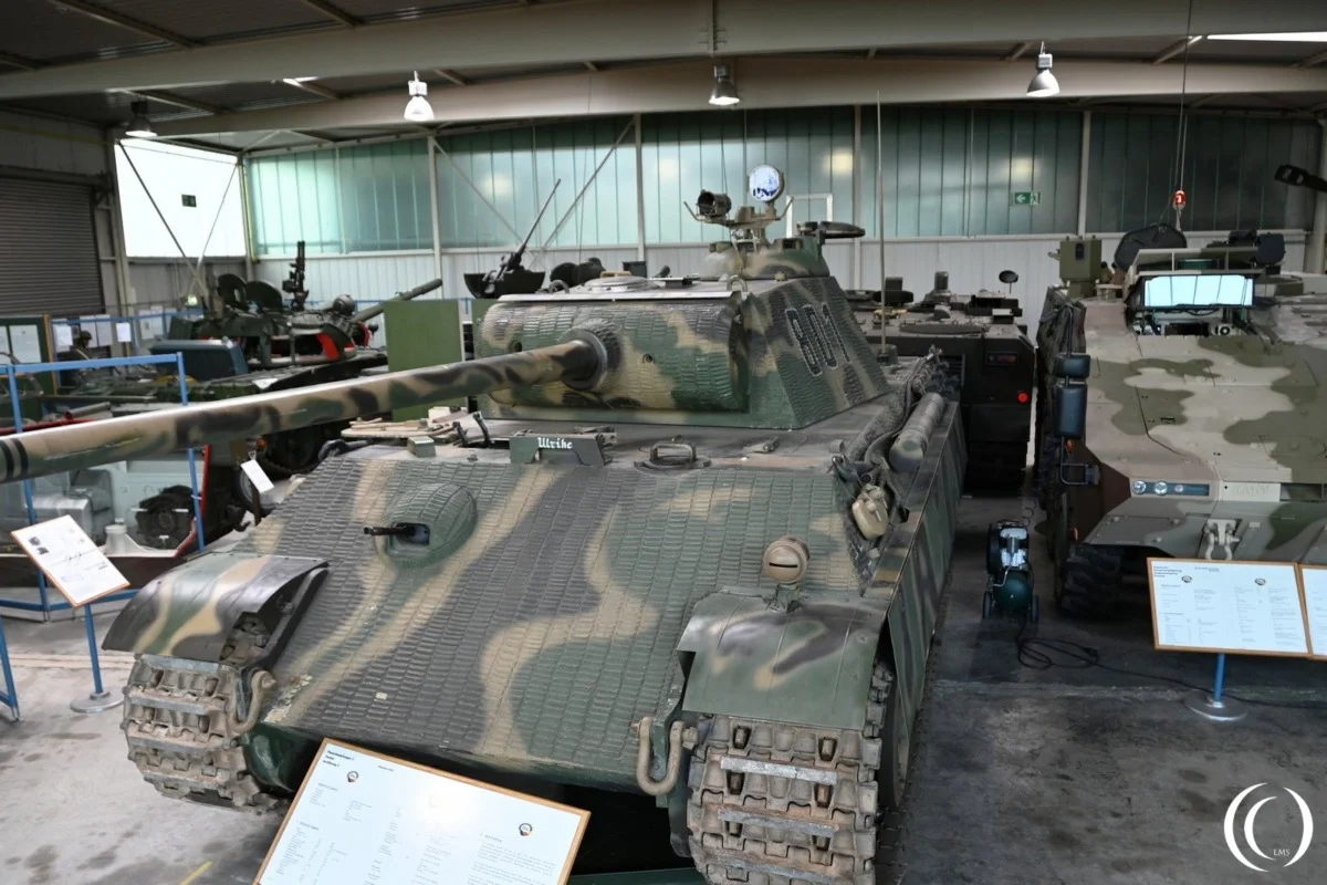 Panzerkampfwagen V Panther Ausf. G (late version) with FG 1250 Infrared ...