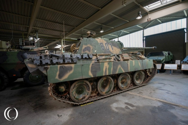 Panzerkampfwagen V Panther Ausf. G (late version) with FG 1250 Infrared ...