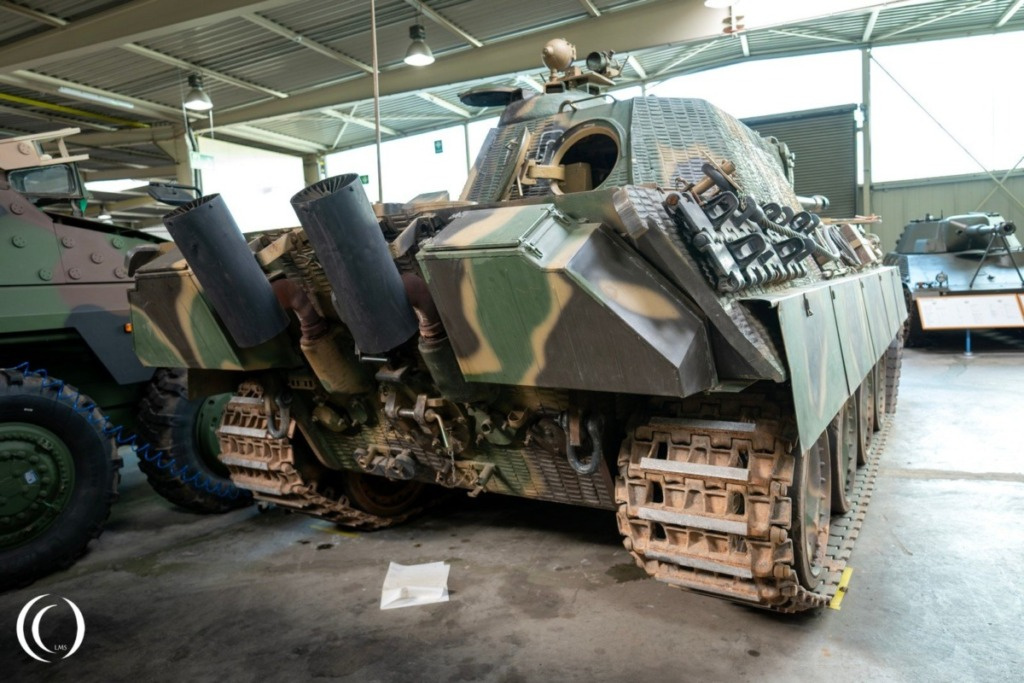 Panzerkampfwagen V Panther Ausf. G (late version) with FG 1250 Infrared ...