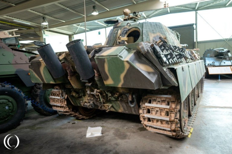 Panzerkampfwagen V Panther Ausf. G (late version) with FG 1250 Infrared ...