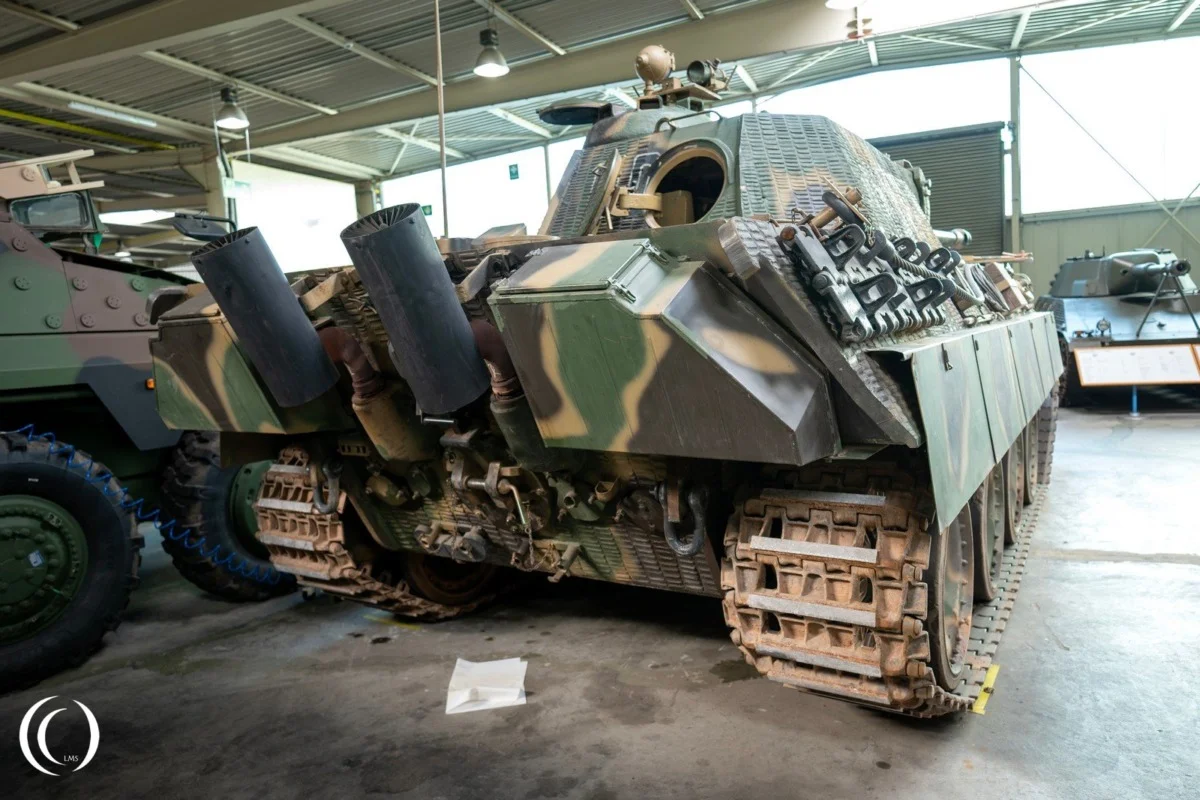 Panzerkampfwagen V Panther Ausf. G (late version) with FG 1250 Infrared ...