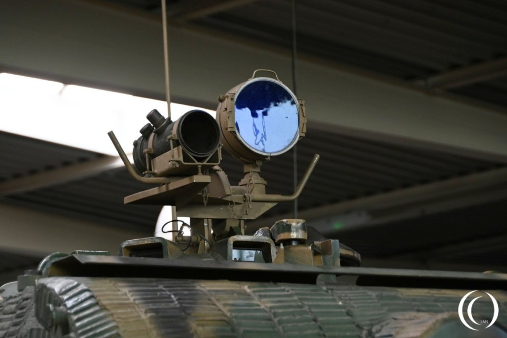 Sperber FG 1250 – Nighthawk, German Infrared Night-vision Targeting ...