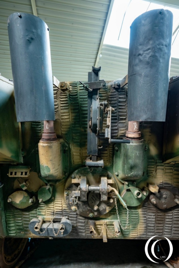 Panzerkampfwagen V Panther Ausf. G (late version) with FG 1250 Infrared ...