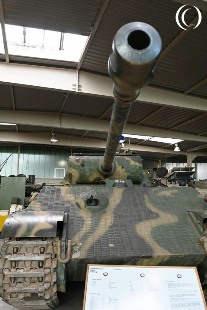 Panzerkampfwagen V Panther Ausf. G (late version) with FG 1250 Infrared ...
