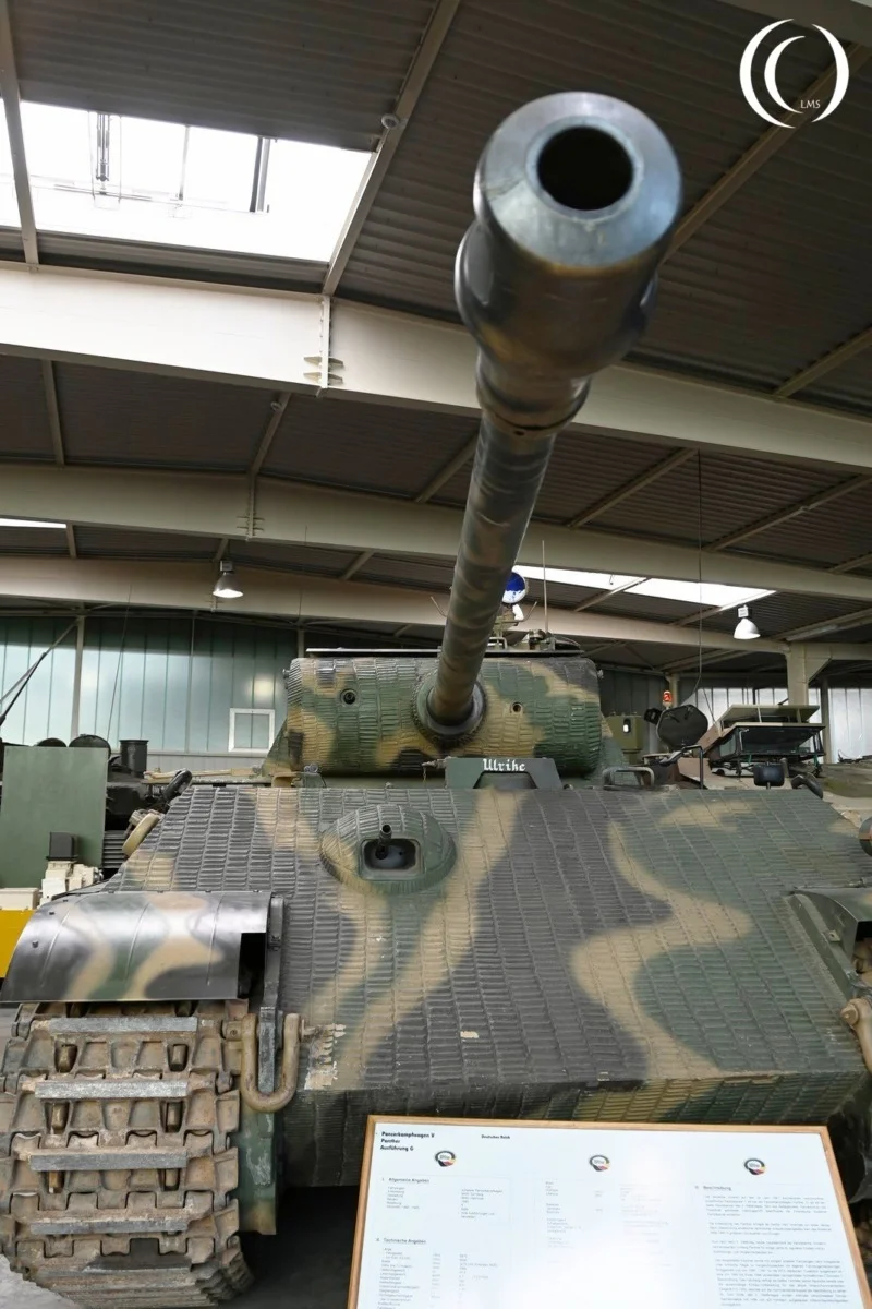 Panzerkampfwagen V Panther Ausf. G (late version) with FG 1250 Infrared ...