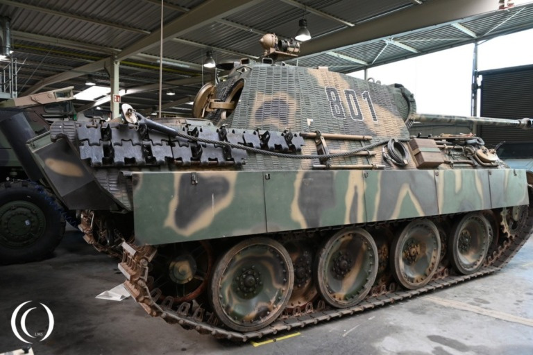 Panzerkampfwagen V Panther Ausf. G (late version) with FG 1250 Infrared ...