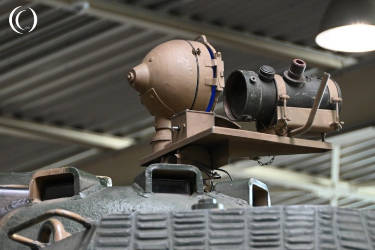 Panzerkampfwagen V Panther Ausf. G (late version) with FG 1250 Infrared ...