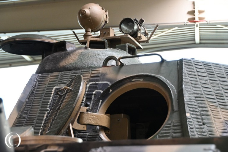 Panzerkampfwagen V Panther Ausf. G (late version) with FG 1250 Infrared ...