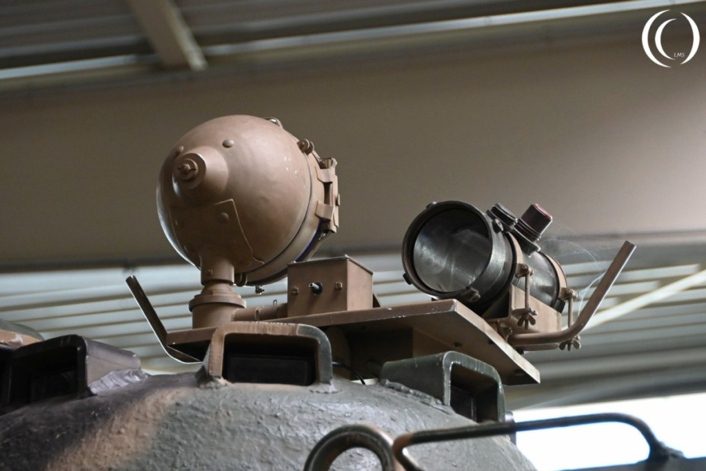 Panzerkampfwagen V Panther Ausf. G (late version) with FG 1250 Infrared ...