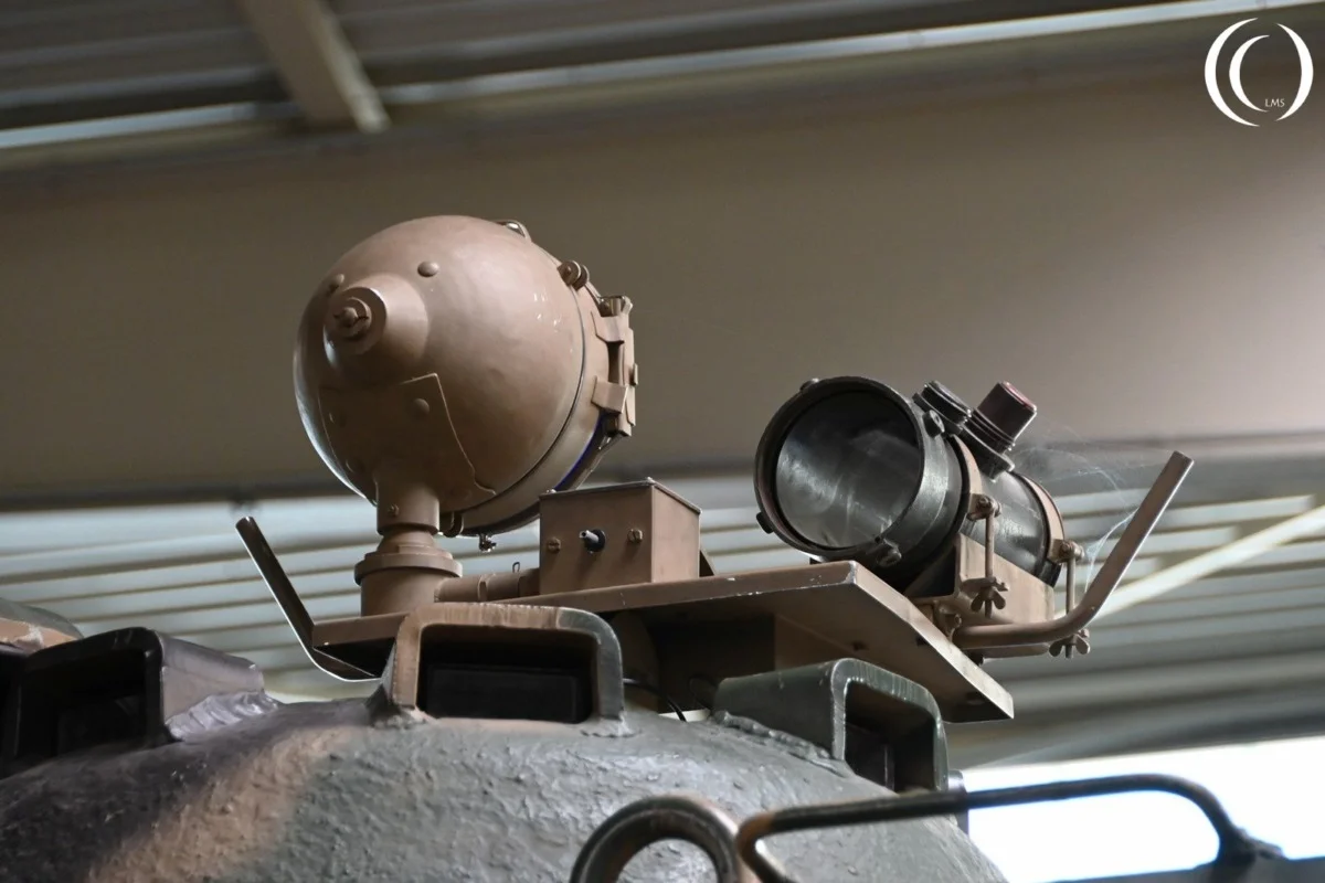 Panzerkampfwagen V Panther Ausf. G (late version) with FG 1250 Infrared ...
