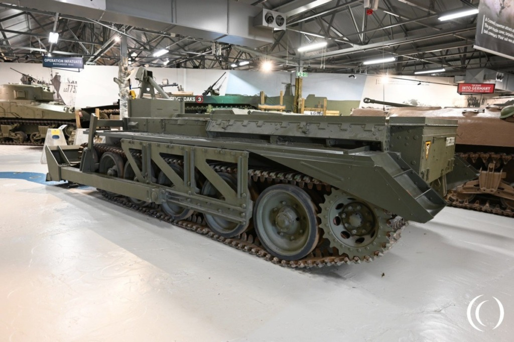 Centaur Dozer based on the Tank, Cruiser, Mk VIII, Centaur A27L ...
