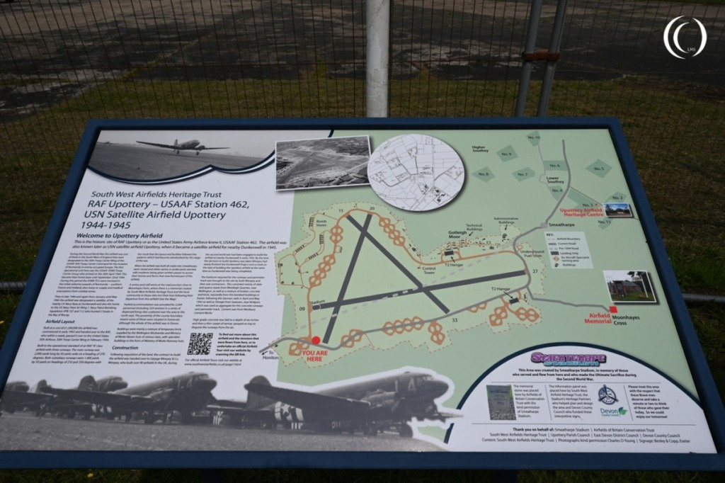 RAF Upottery – USAAF Station 462 – Easy Company leaves for D-Day ...