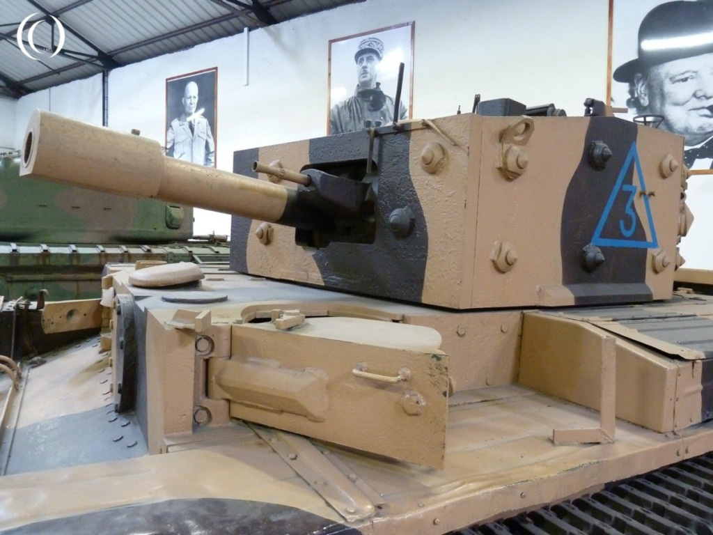Tank, Cruiser, Mk VIII, Centaur A27L – British Medium Tank | LandmarkScout