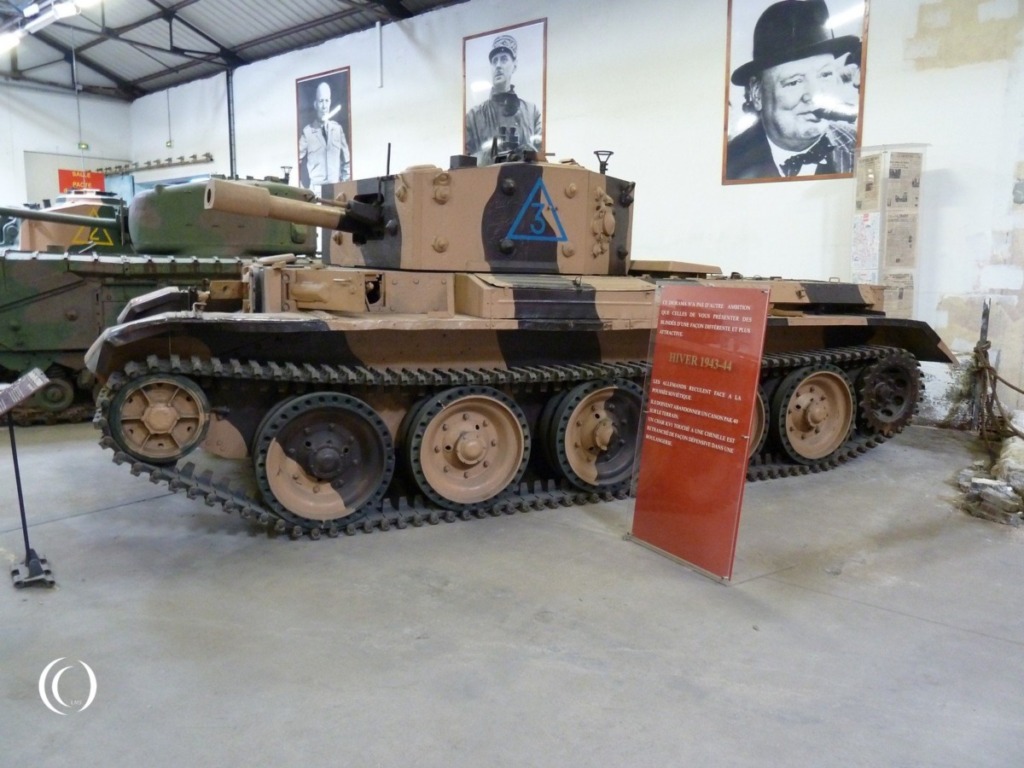 Tank, Cruiser, Mk VIII, Centaur A27L – British Medium Tank | LandmarkScout