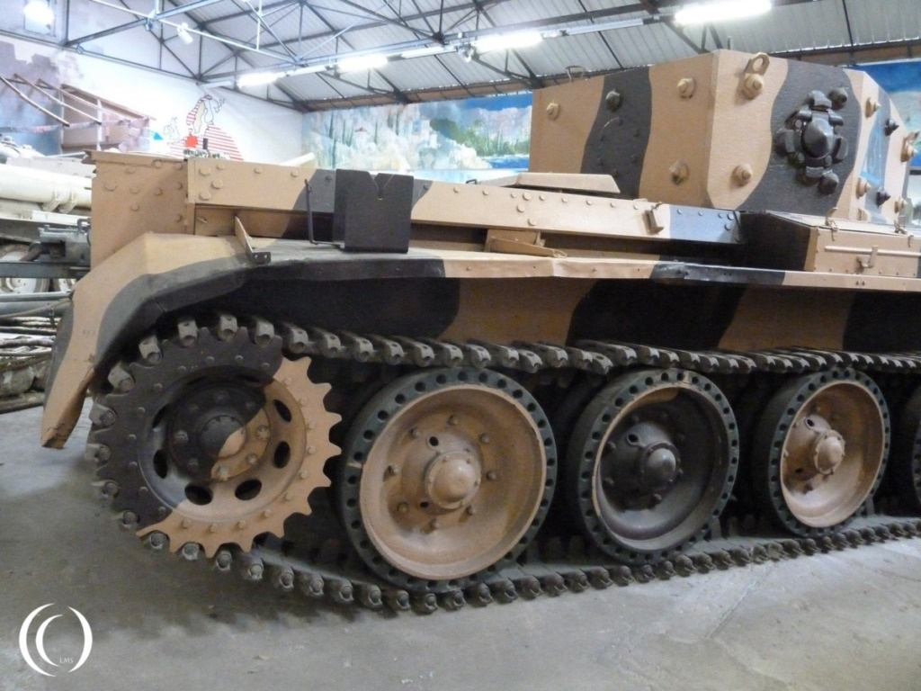Tank, Cruiser, Mk VIII, Centaur A27L – British Medium Tank | LandmarkScout