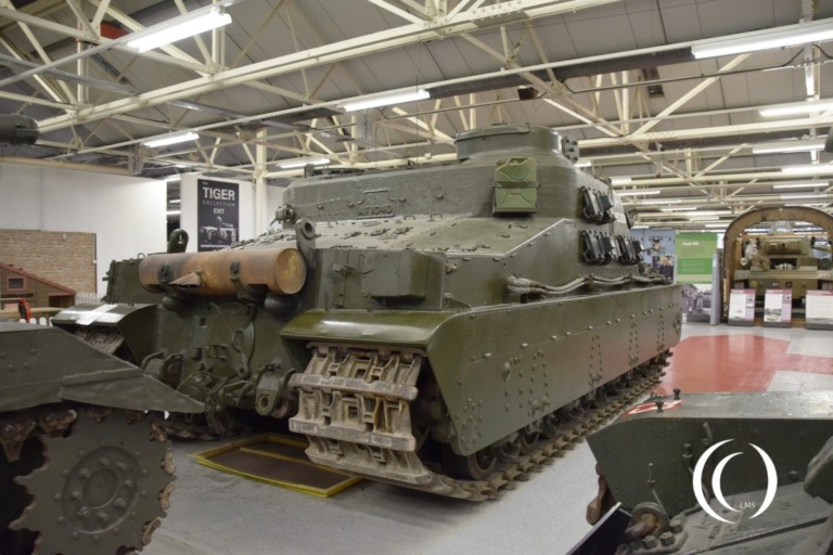 Tortoise Heavy Assault Tank (A39) – British Heavy Tank | LandmarkScout