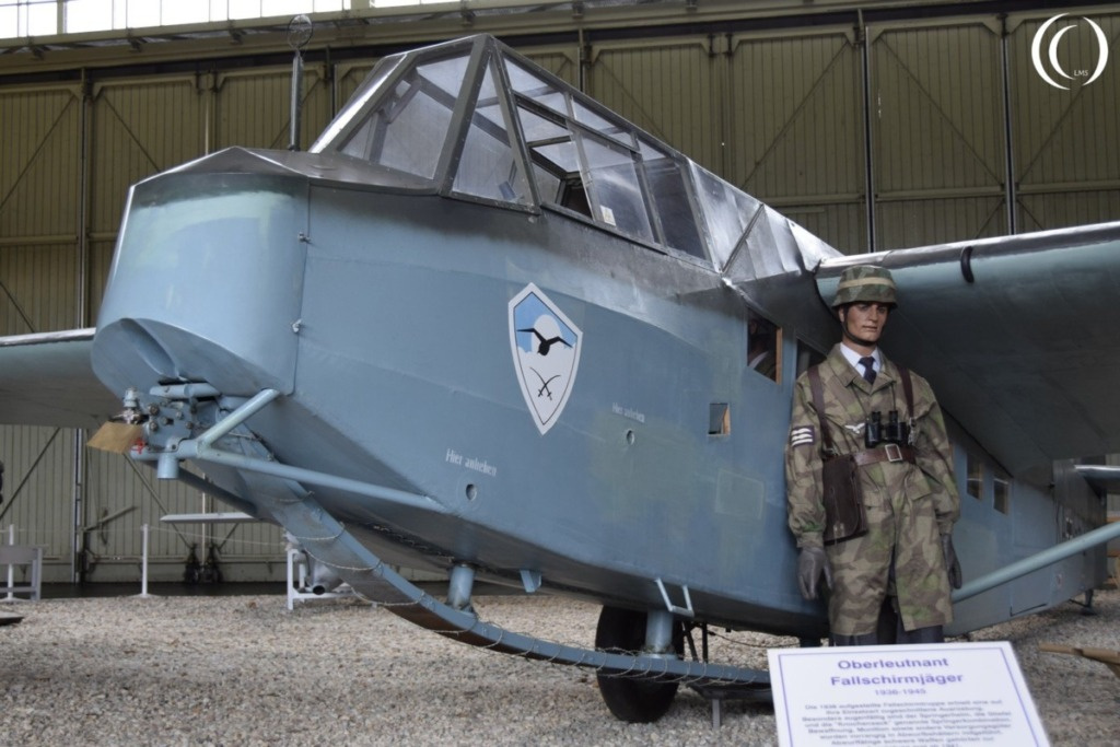 DFS 230 A – German Military Glider | LandmarkScout