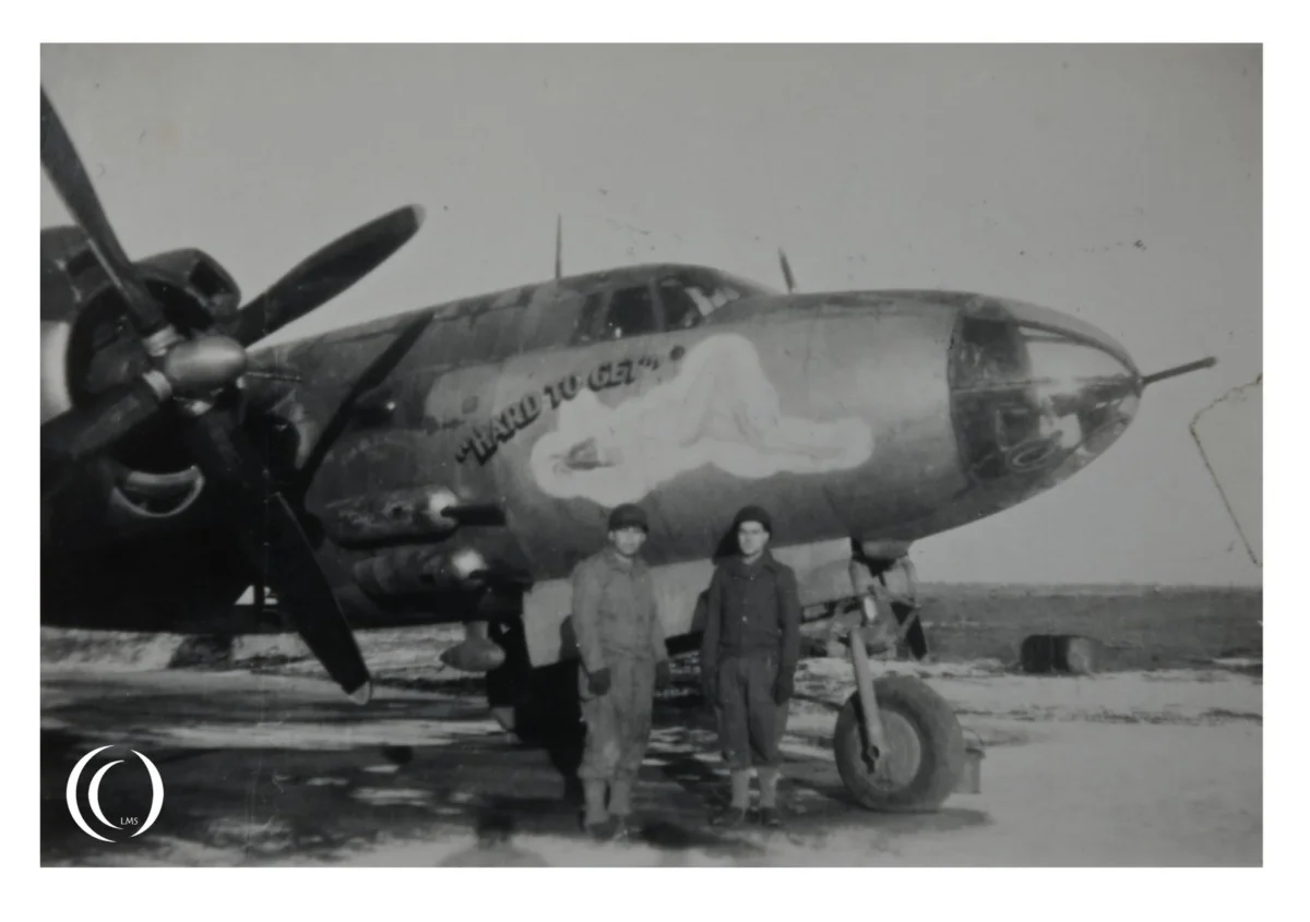 497th Bombardment Squadron from the 344th Bombardment Group during WW2 ...