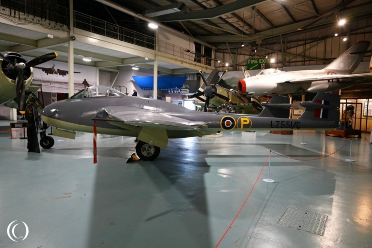 de Havilland Sea Vampire – British Jet Fighter | LandmarkScout