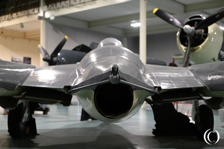 de Havilland Sea Vampire – British Jet Fighter | LandmarkScout