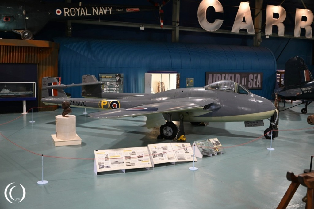 de Havilland Sea Vampire – British Jet Fighter | LandmarkScout