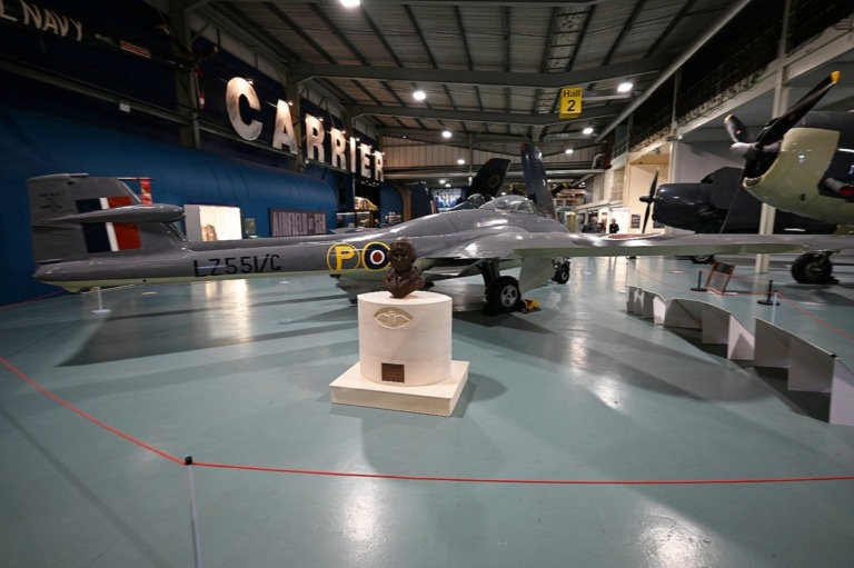 de Havilland Sea Vampire – British Jet Fighter | LandmarkScout
