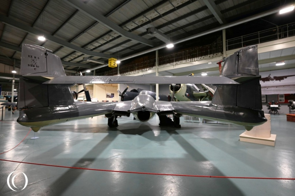 de Havilland Sea Vampire – British Jet Fighter | LandmarkScout