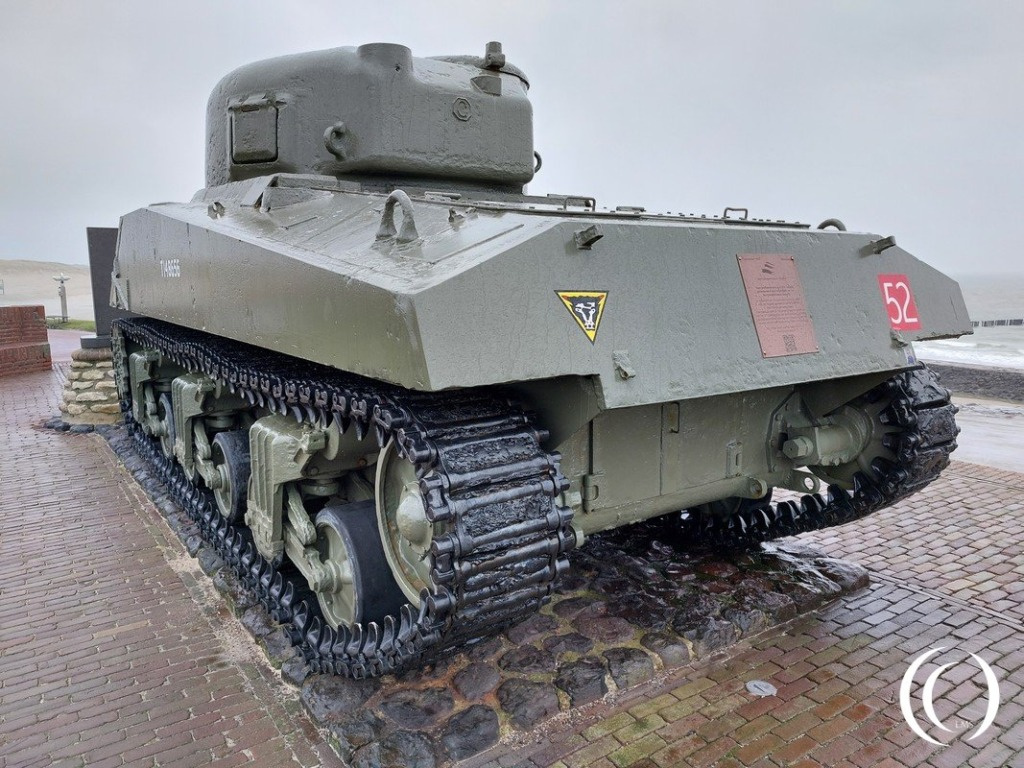Sherman M4 Mine flail tank, Operation Infatuate – Westkapelle ...