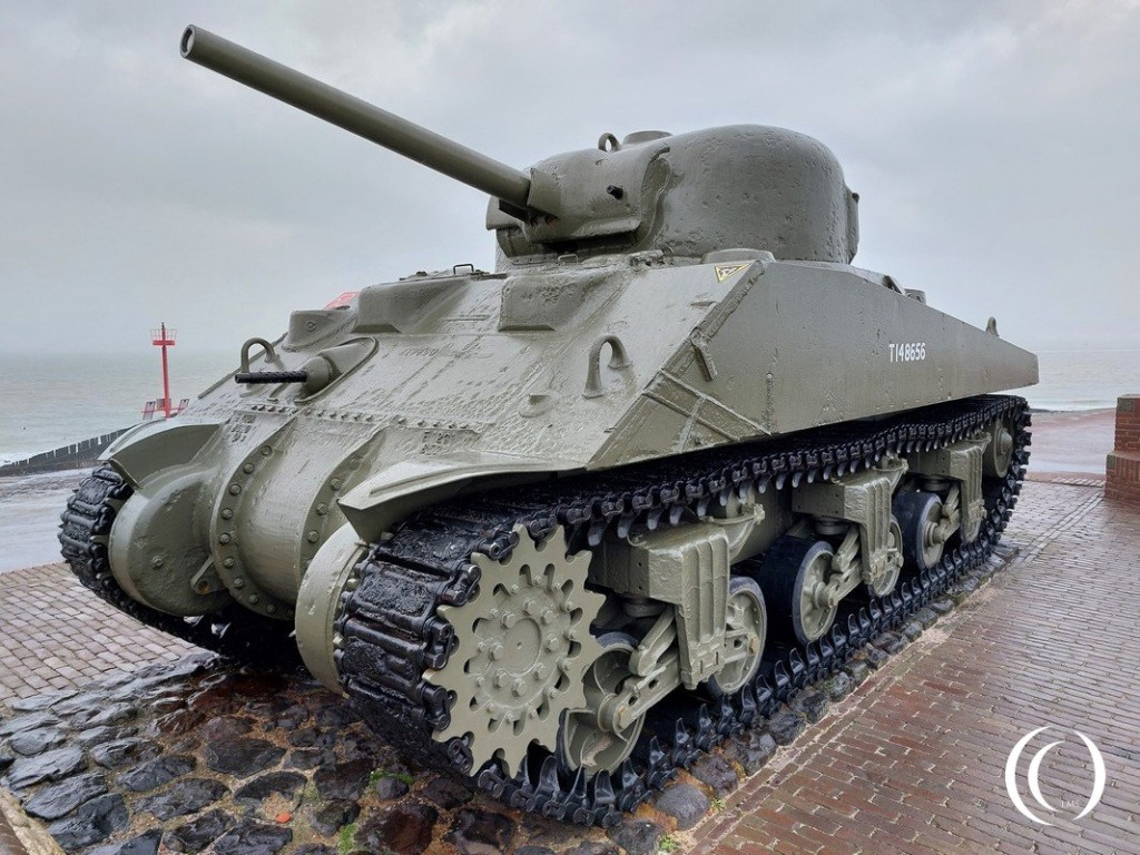 Sherman M4 Mine flail tank, Operation Infatuate – Westkapelle ...