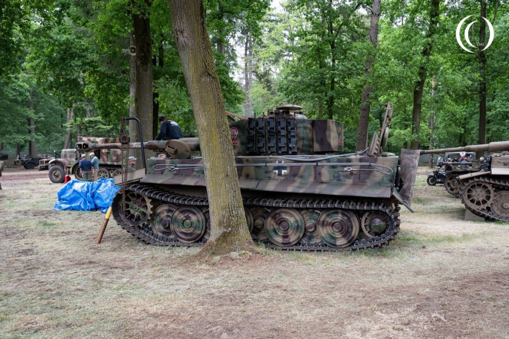Tiger I – Identification No. 222 Irina, Panzerkampfwagen VI – German ...