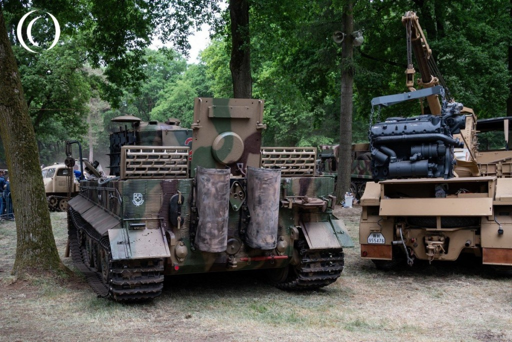 Tiger I – Identification No. 222 Irina, Panzerkampfwagen VI – German ...