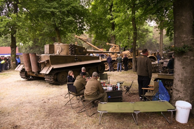 Tiger I – Identification No. 312 – Panzerkampfwagen VI – German Heavy ...