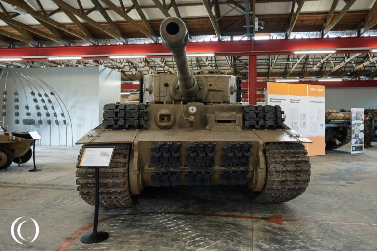 Tiger I – Identification No. 312 – Panzerkampfwagen VI – German Heavy ...