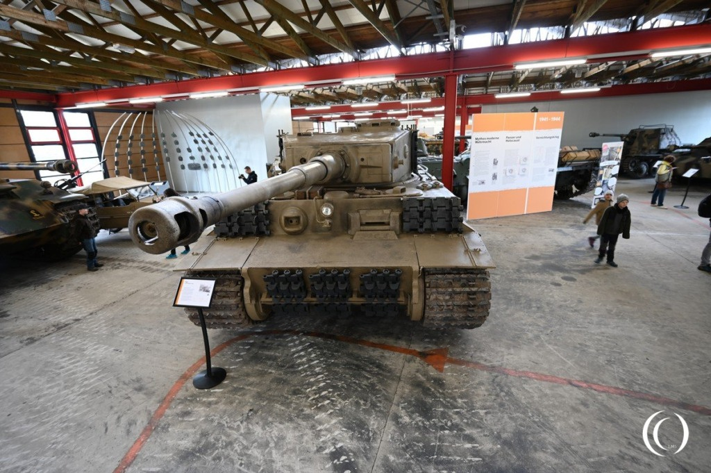 Tiger I – Identification No. 312 – Panzerkampfwagen VI – German Heavy ...