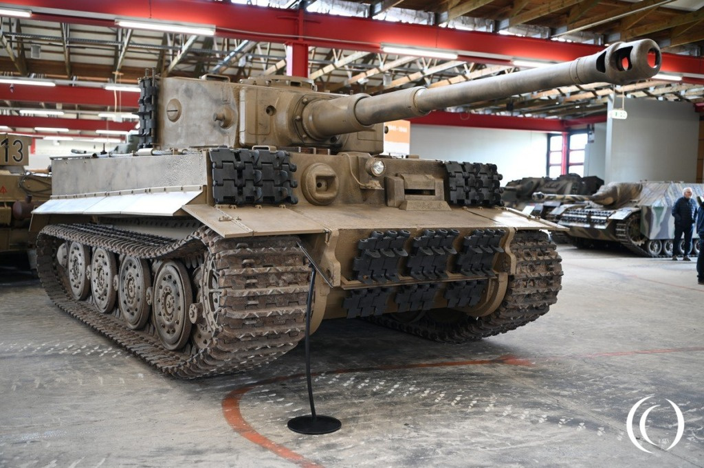 Tiger I – Identification No. 312 – Panzerkampfwagen VI – German Heavy ...