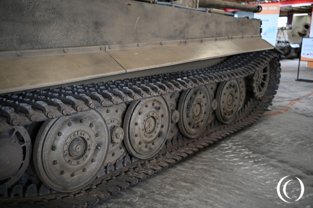 Tiger I – Identification No. 312 – Panzerkampfwagen VI – German Heavy ...