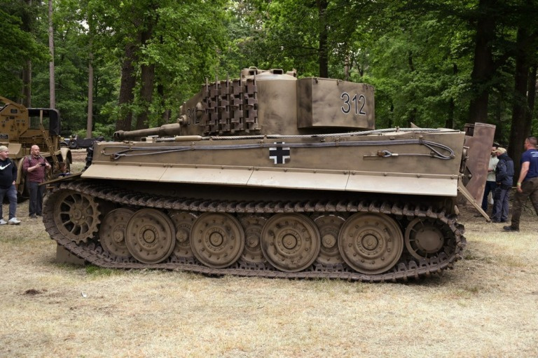 Tiger I – Identification No. 312 – Panzerkampfwagen VI – German Heavy ...